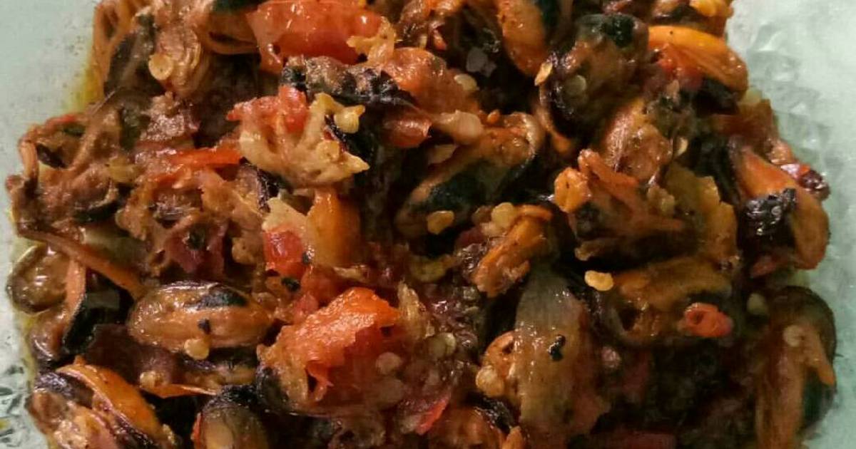 35 resep tumis kerang kering enak dan mudah - Cookpad