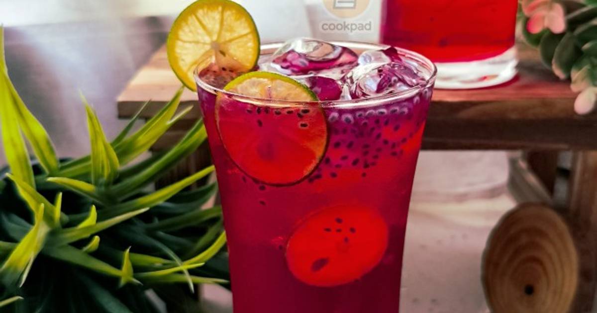 Resipi Sirap selasih limau oleh 0h Hana !! - Cookpad