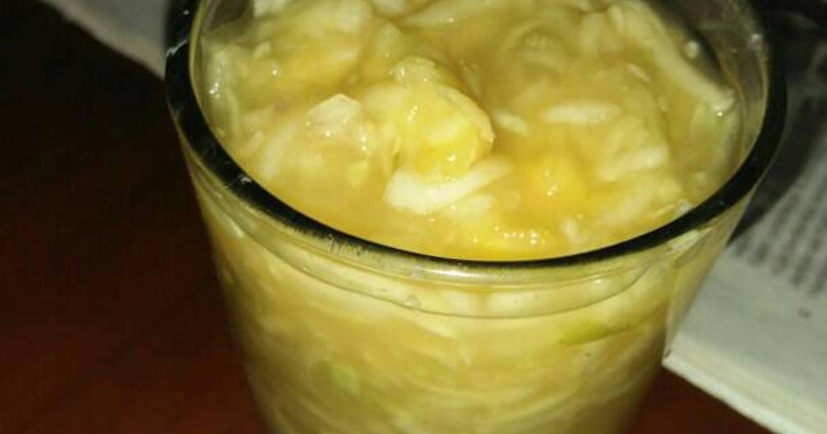 Resep Es rujak oleh CISCA AE - Cookpad