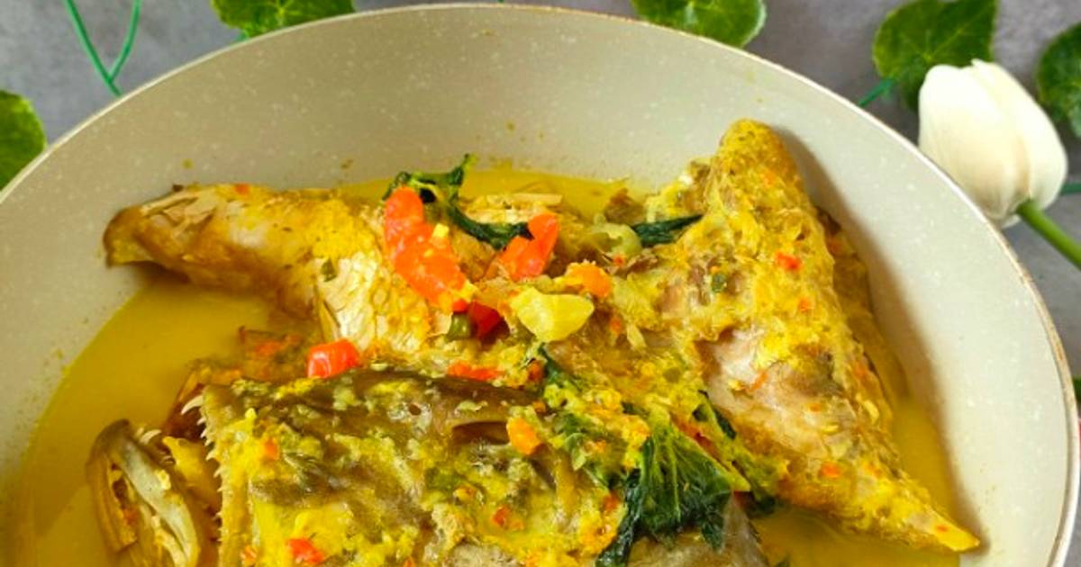 Resep Pangek kepala kakap oleh Erni Apriana - Cookpad