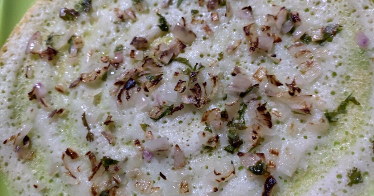 Crispy Onion Dosa Recipe Recipe by Jennita Josiah - Cookpad