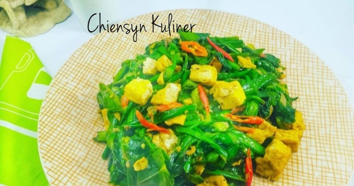 Resep Tumis Genjer Tahu Oleh Chiensyn Kuliner Cookpad
