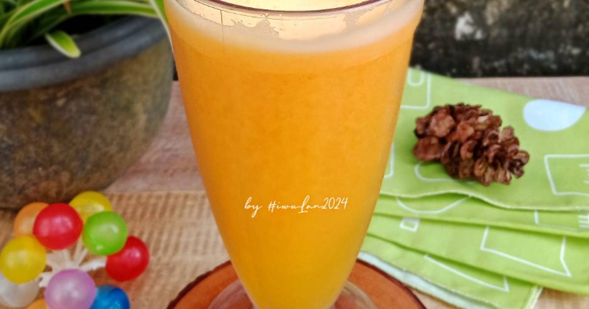 Resep Orange Juice oleh DyahWuLan Bae - Cookpad