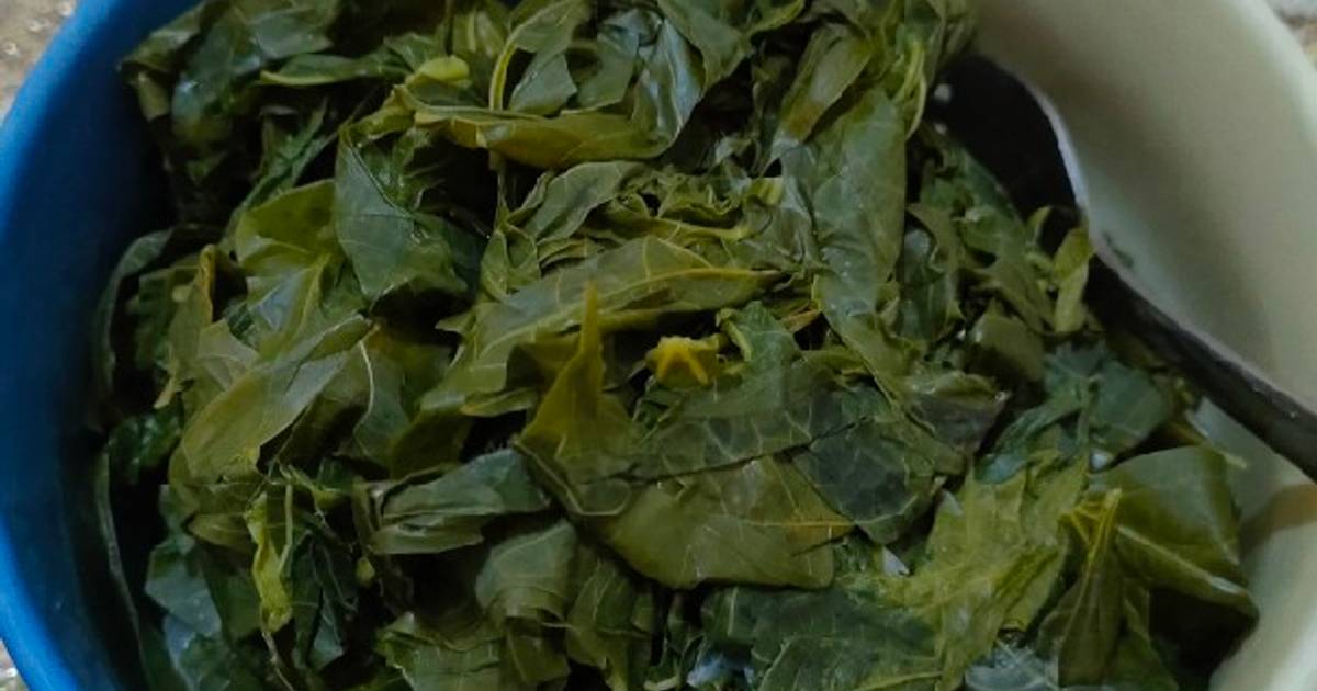 Resep Lalap daun singkong/ pucuk ubi ala RM Padang oleh Shelina Unagi ...