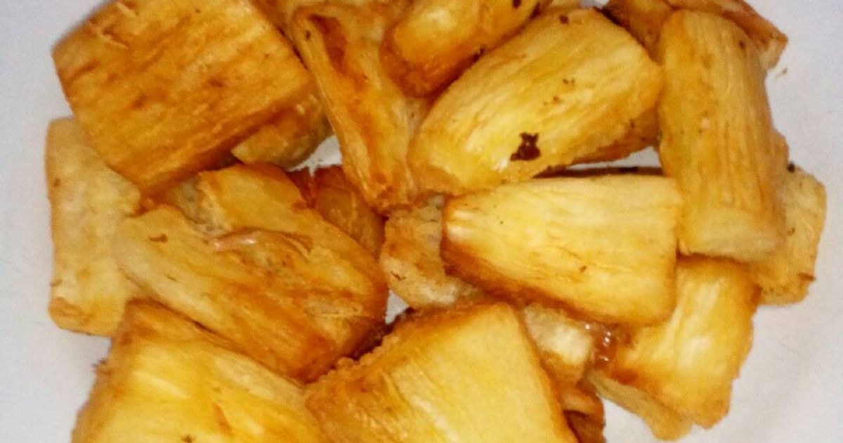 Resep My Delicious 'Telo Goreng' oleh Dwiari Subagio - Cookpad