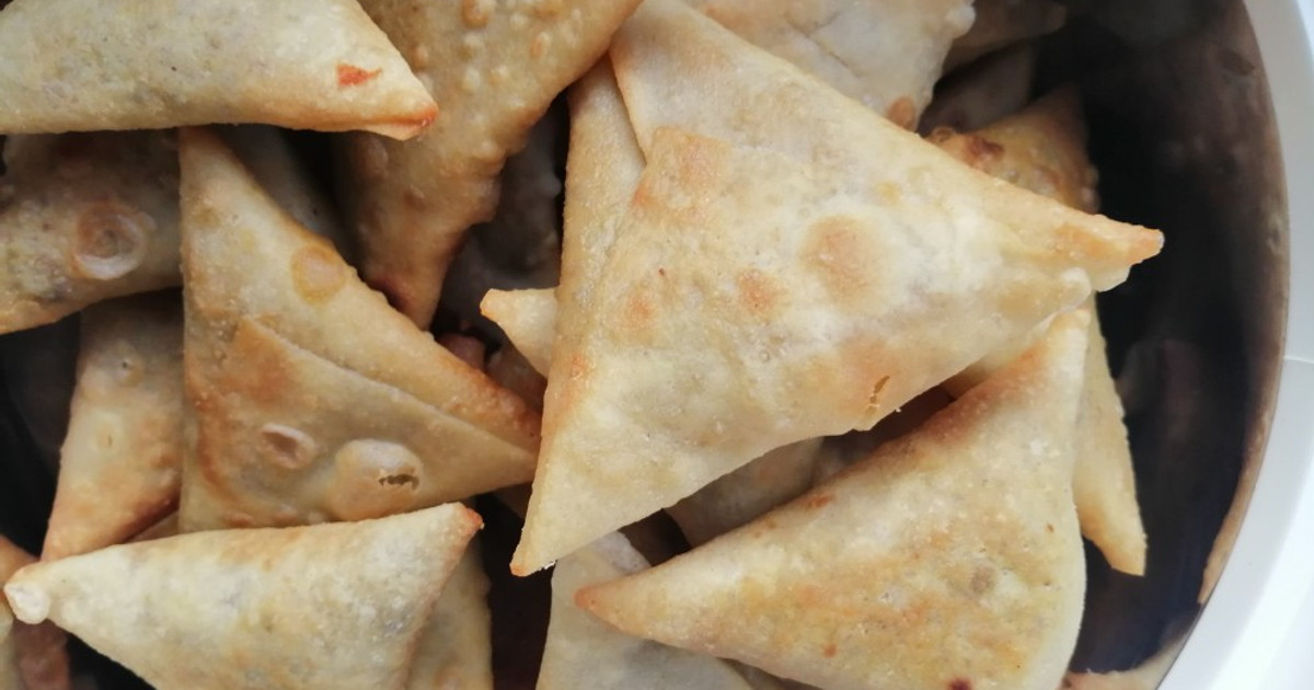 Samosa Recipe by Maryam Abdulkarim Halliru - Cookpad