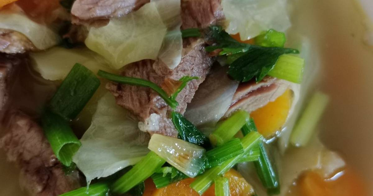 1.510 resep sop sapi pala enak dan mudah - Cookpad