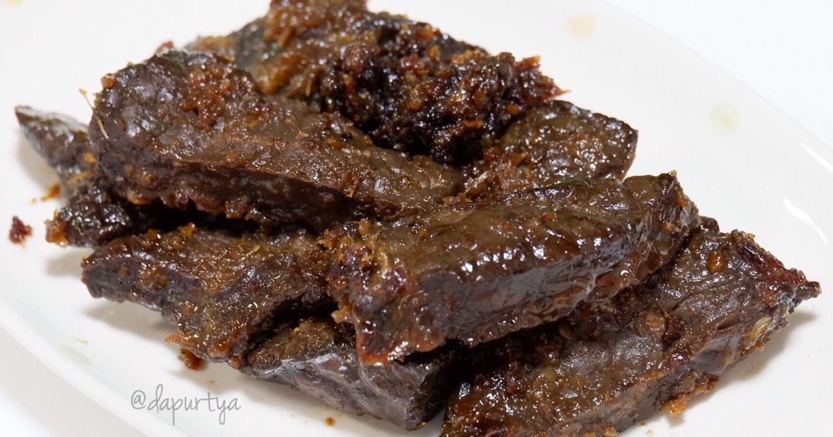 Resep Paru Bacem Goreng Basah oleh tyahasanah - Cookpad