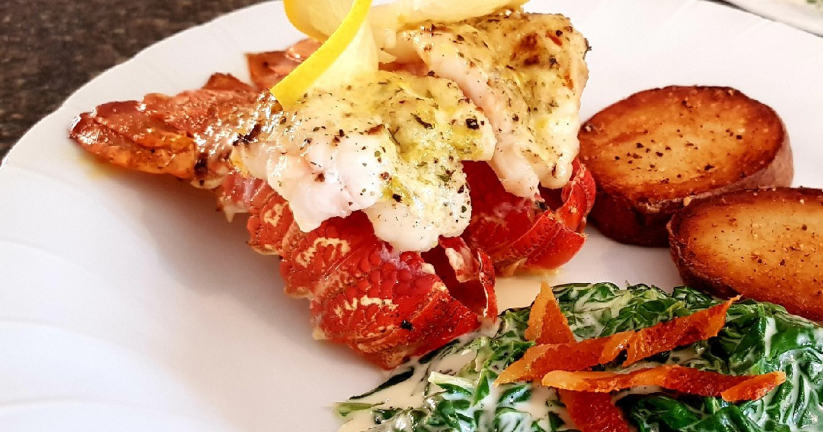 Backed Crayfish Tails Recipe by JJ - Cookpad