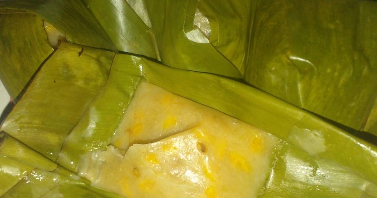Resep Pais pisang oleh Dapur Mahabbah - Cookpad