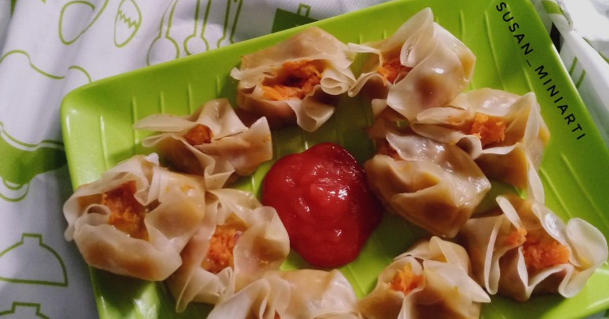 379 resep dimsum sapi wortel labu siam enak dan mudah - Cookpad