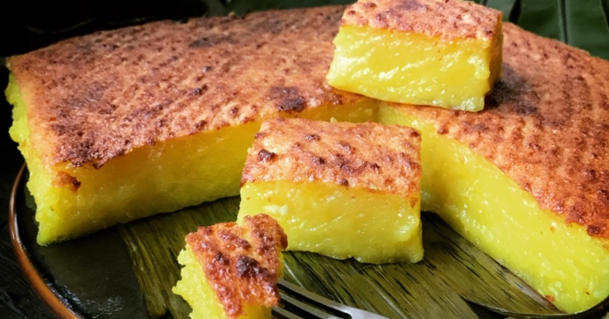 Resipi Bingka Ubi Bakar oleh Gyna Elenna - Cookpad