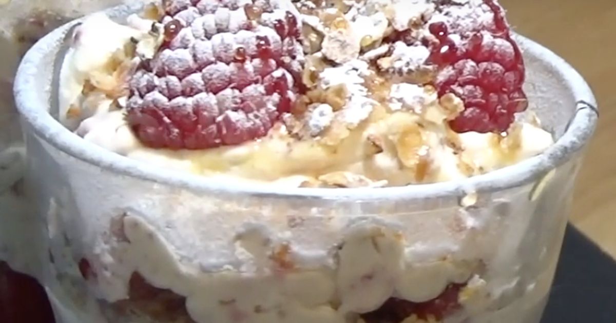 Cranachan Recipe by Uncle Matt's Cookery Lessons - Cookpad