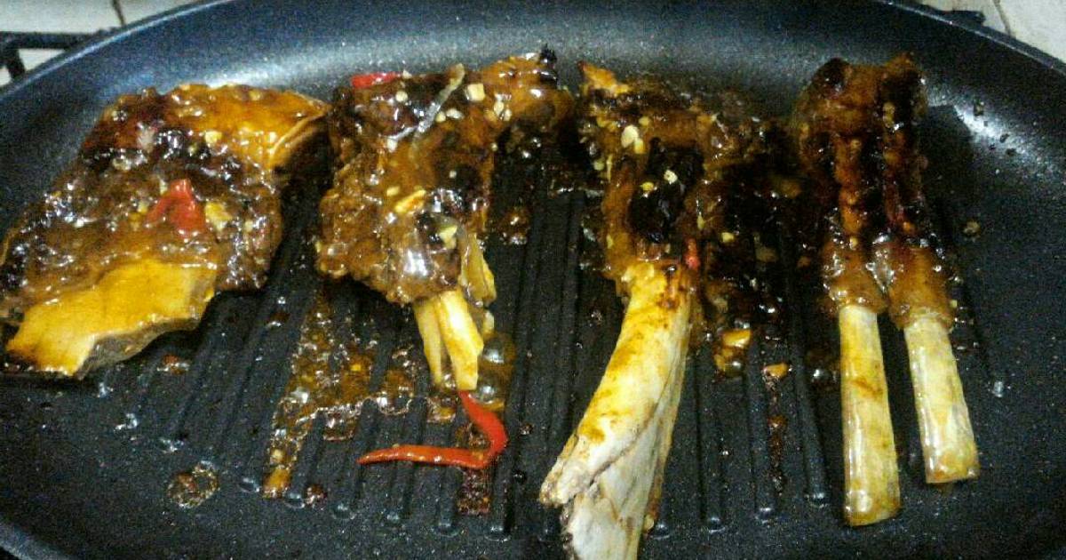 19 resep iga bakar bbq pedas teflon enak dan mudah - Cookpad