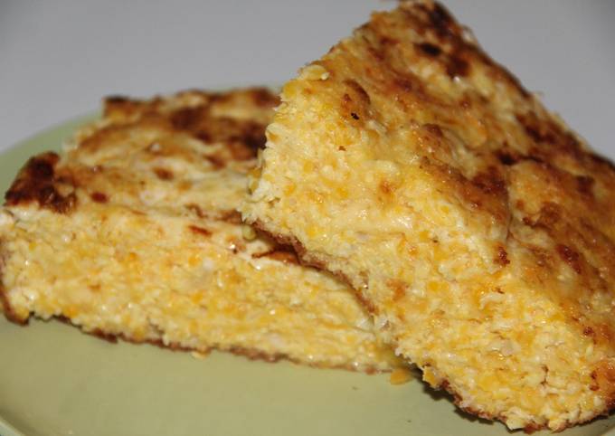 Chipa Guazú Receta de Cecilia Ojeda- Cookpad