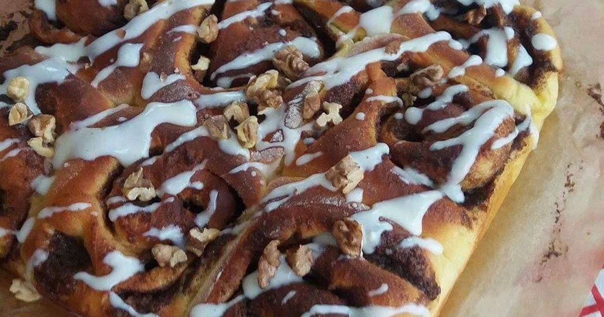 Amerikai Fahéjas Csiga | Kis Szimonetta receptje - Cookpad receptek