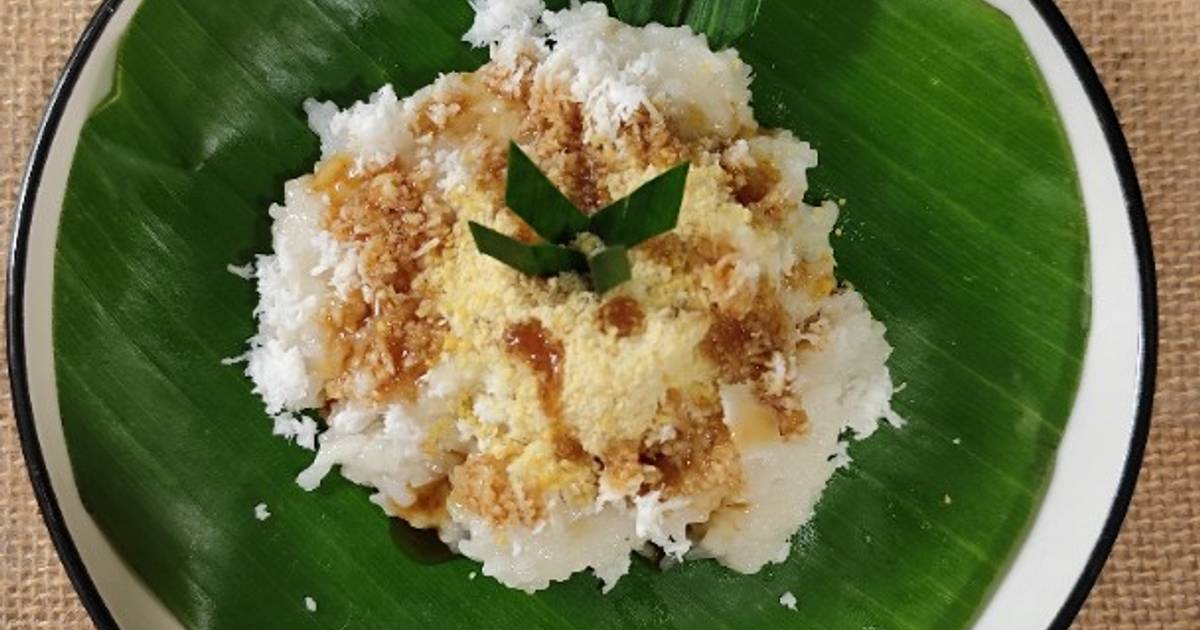 Resep Ketan Bubuk Juruh oleh Ratih Kusuma - Cookpad