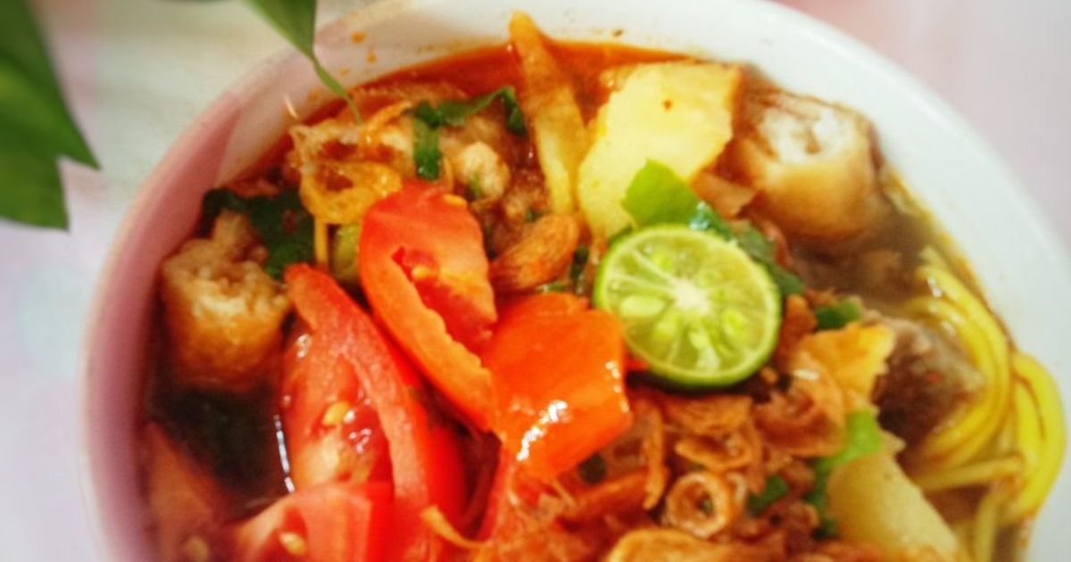 Resep Soto Mie Bogor oleh Yanthi Oktavianthi - Cookpad