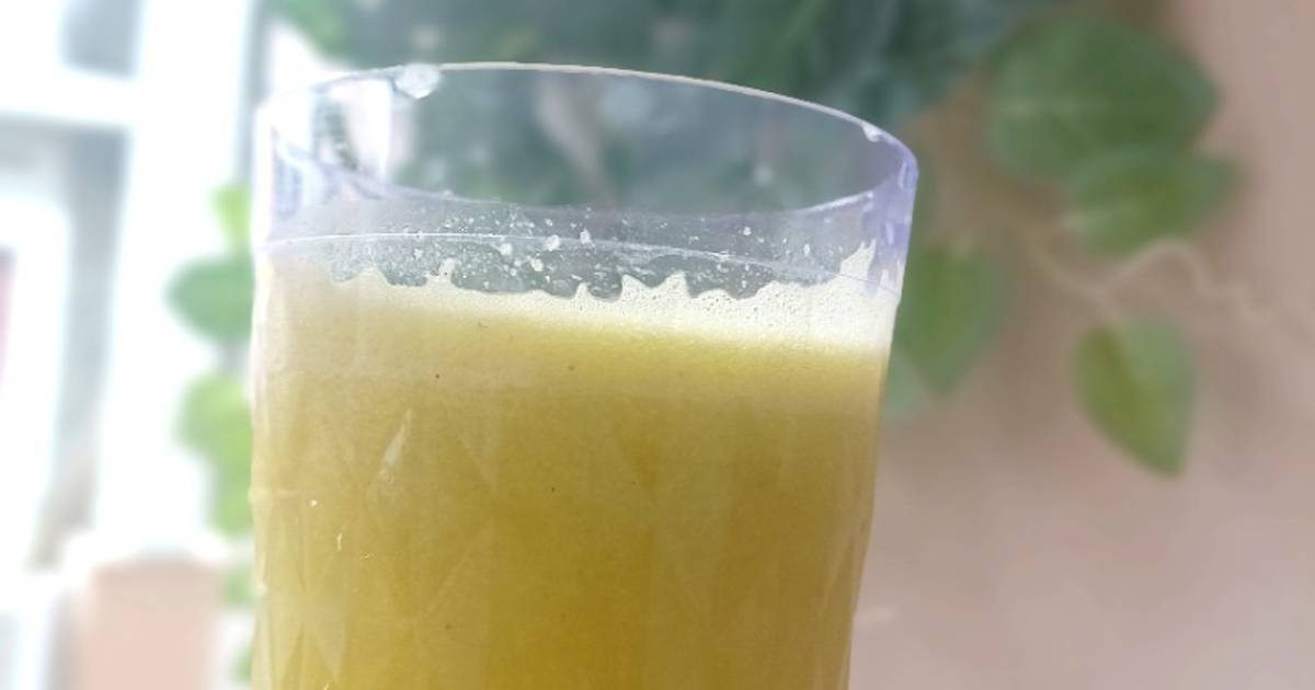 26 resep juice sehat lemon dan timun enak dan mudah - Cookpad