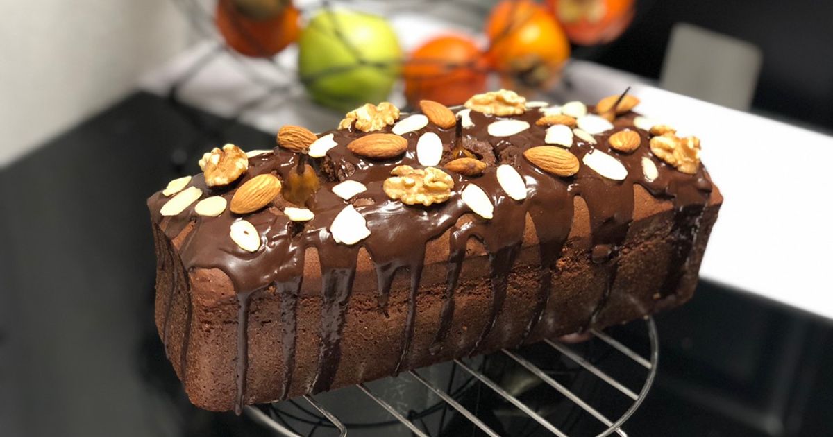 Cake Aux Poires Entières de vika_flavors - Cookpad