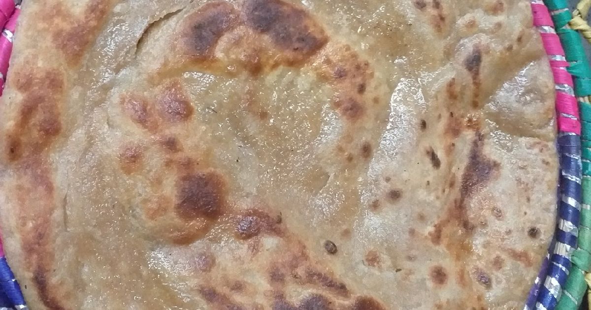 Kurkura Khasta Paratha Recipe by Ghazala Israr - Cookpad