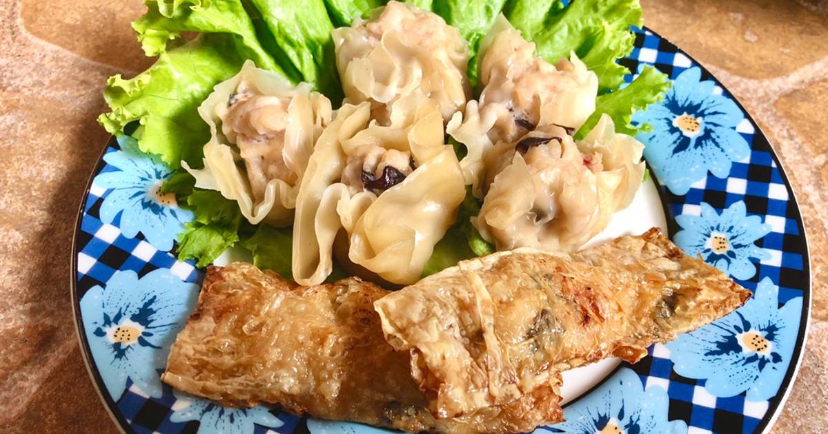 Resep Dimsum Jamur oleh Annisa E Pr - Cookpad