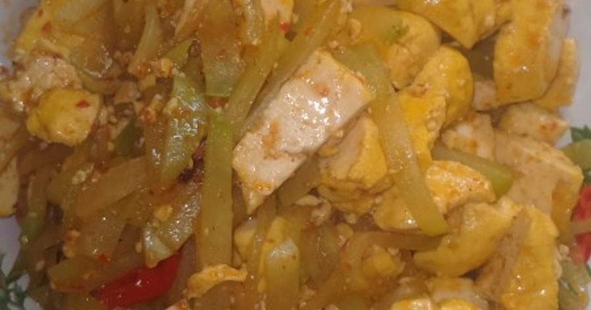 29 resep tumis labu siam tahu kuning enak dan mudah - Cookpad