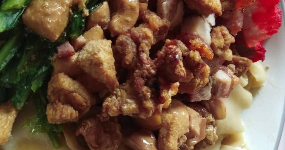 Resep Mie Ayam babi (Non halal) oleh Ocha Tarigan - Cookpad