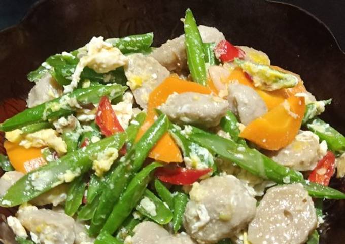 Resep Orek Telur buncis oleh Dwi Komalla Futri - Cookpad