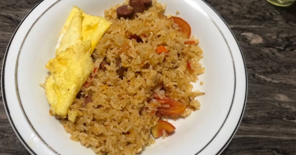 Resep Nasi Goreng Crab Terasi oleh Aryni - Cookpad