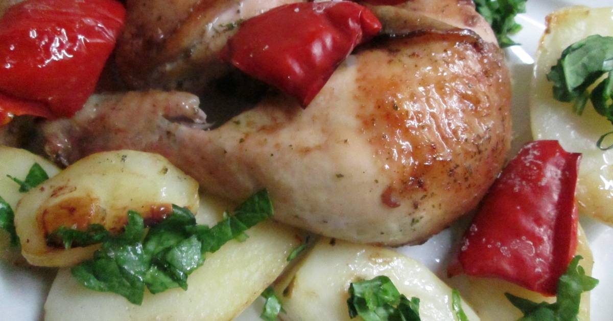 556 recetas muy ricas de presas de pollo compartidas por cocineros ...