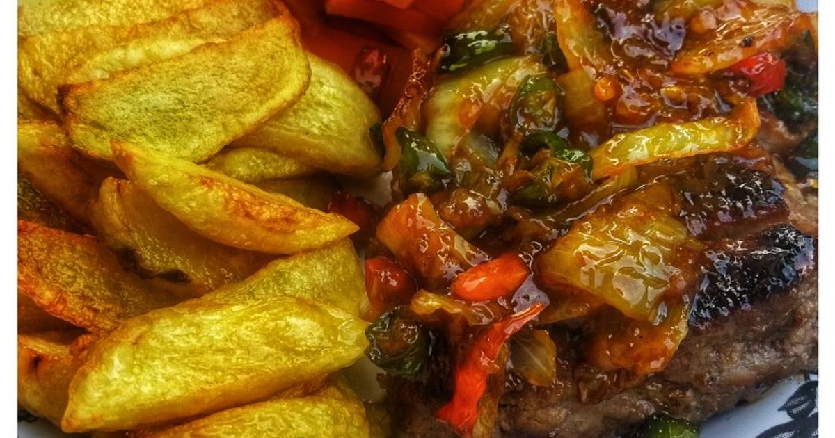 Resep Steak sapi simple oleh Aima Mufidah - Cookpad