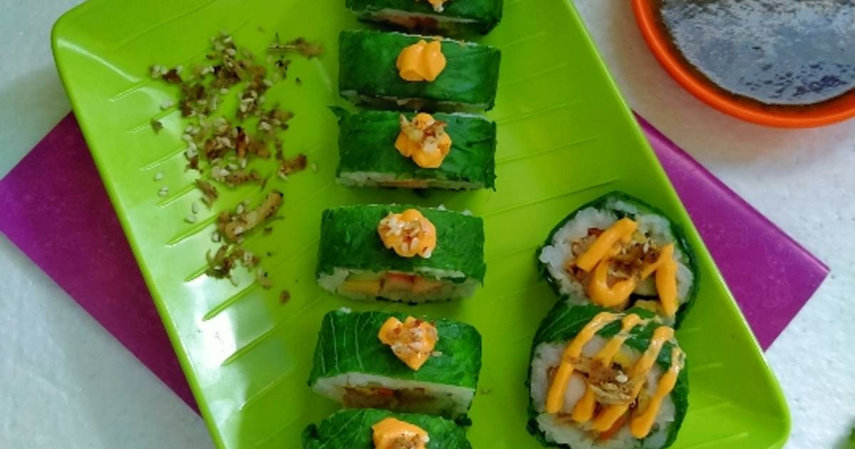 39 resep sushi roll ayam mayonaise enak dan mudah - Cookpad