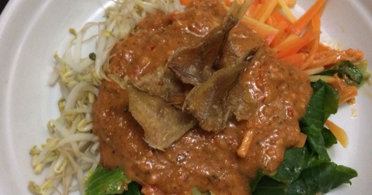 Resep Sayuran Rebus Bumbu Kacang oleh efsapz - Cookpad