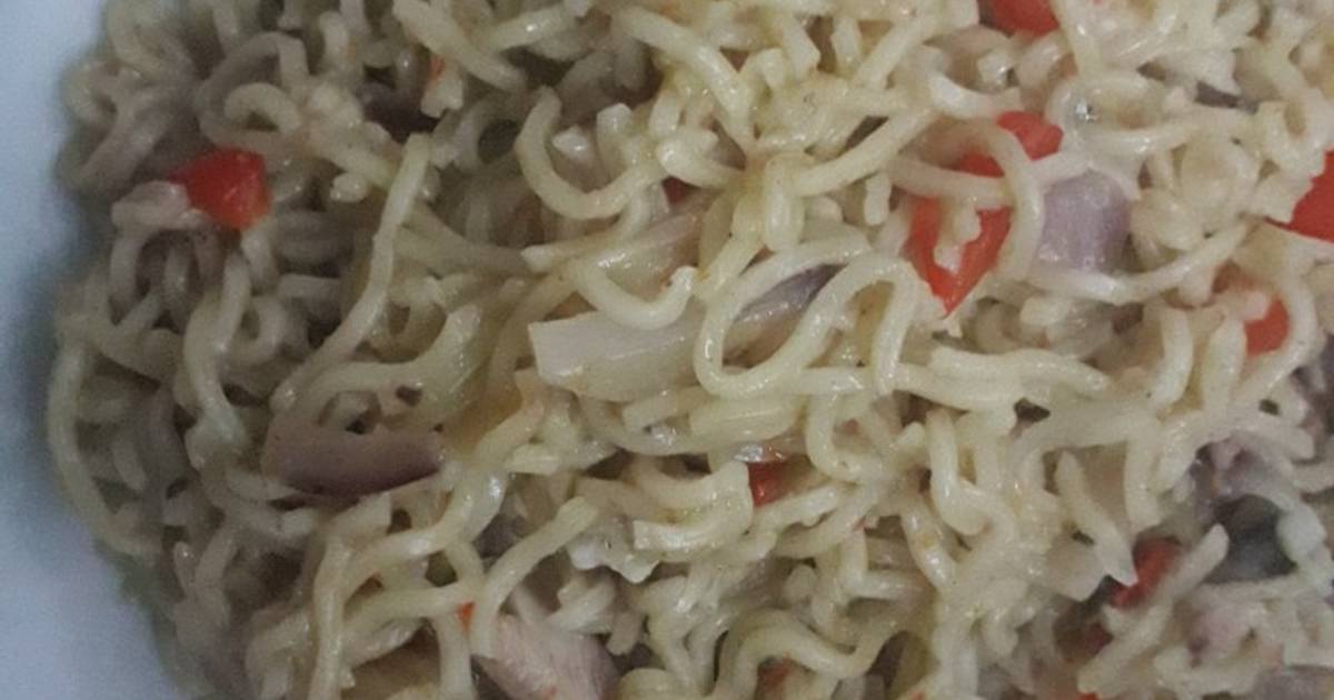 Indomie breakfast Recipe by Chima baby (Abujamum) - Cookpad