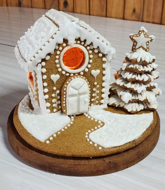 Patrones Y Recetas De Casitas De Jengibre Amazon.com: Whaline