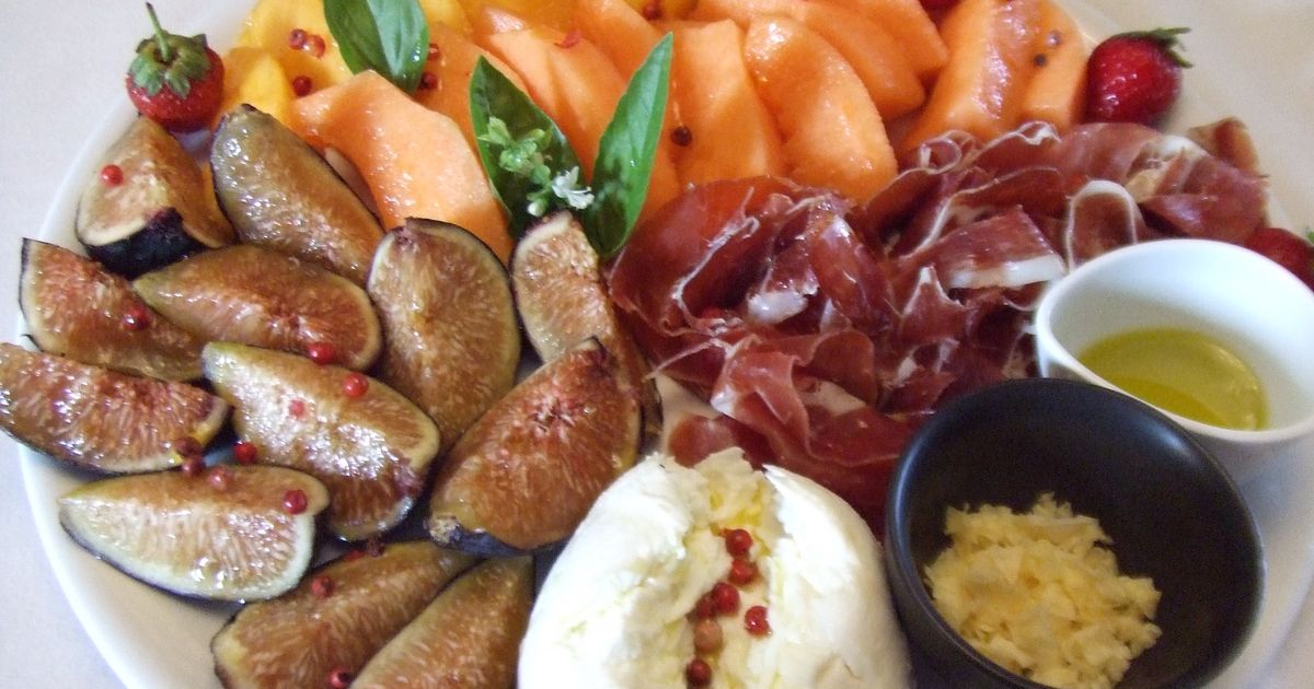 Plato Variado Para Verano Receta de Cuqui Bastida- Cookpad