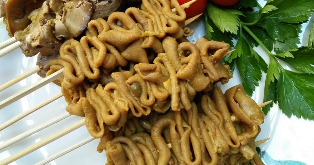 45 resep sate usus hati dan ampela enak dan mudah - Cookpad
