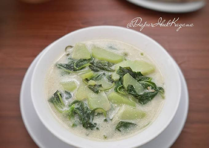 Resep 952. Sayur Bobor BaWel (BAyam WELok) oleh Dapur Ibuk Kayana - Cookpad