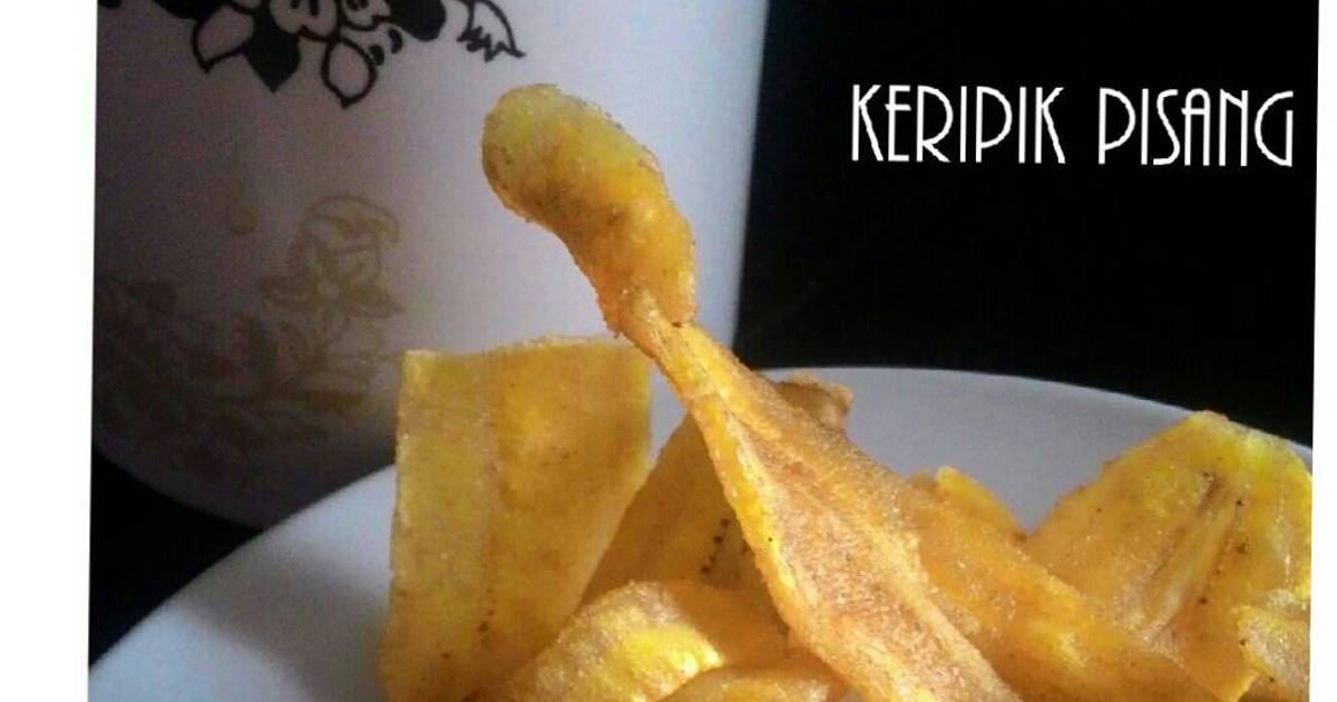 Resep Keripik pisang oleh monica purba - Cookpad
