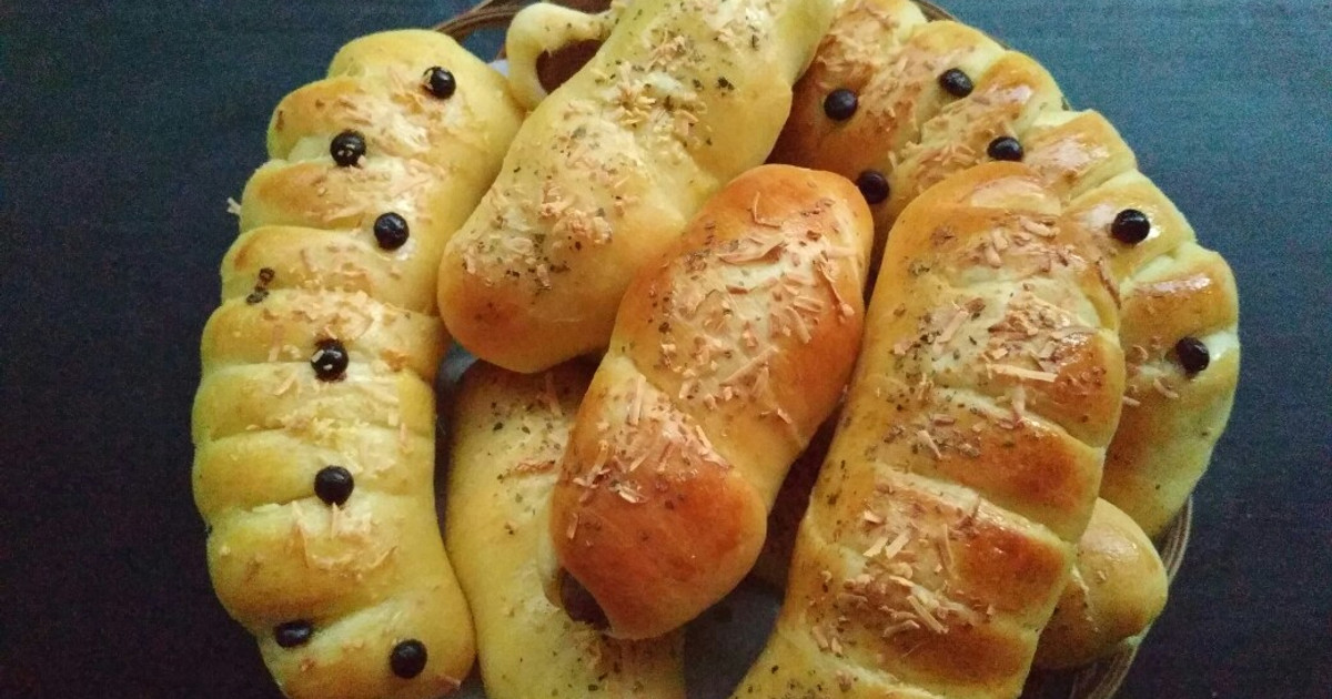 Resep Aneka Roti Bun oleh Putri(Dapur Ryuna) - Cookpad