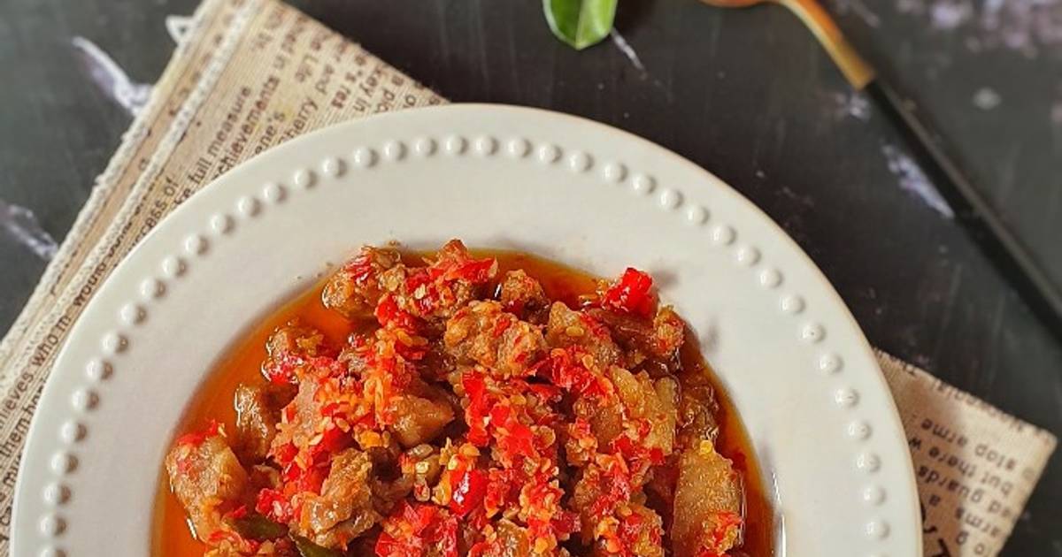 Resep 190. Daging Balado oleh IFANI DEVI - Cookpad