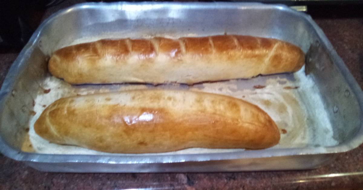 Pan amasado - 410 recetas caseras- Cookpad