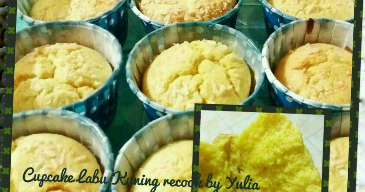 Resep Cupcake Labu MOist banget oleh Yulia Juragan - Cookpad