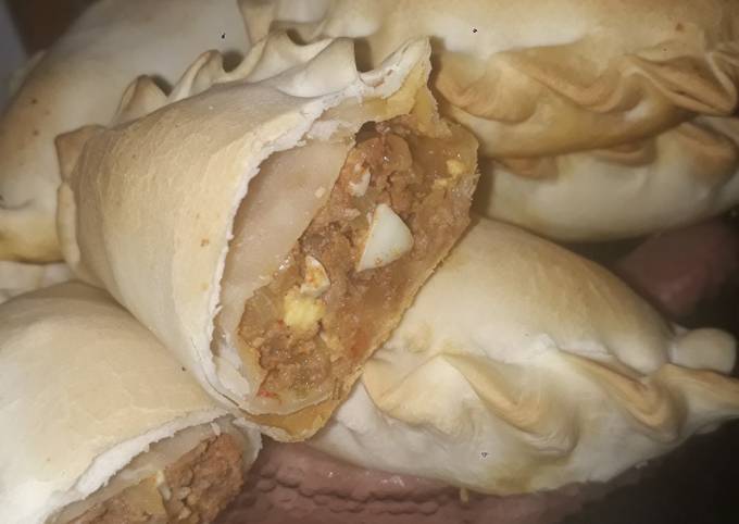 Empanadas De Carne Súper Jugosas Y Sabrosas Receta De Diana Cookpad