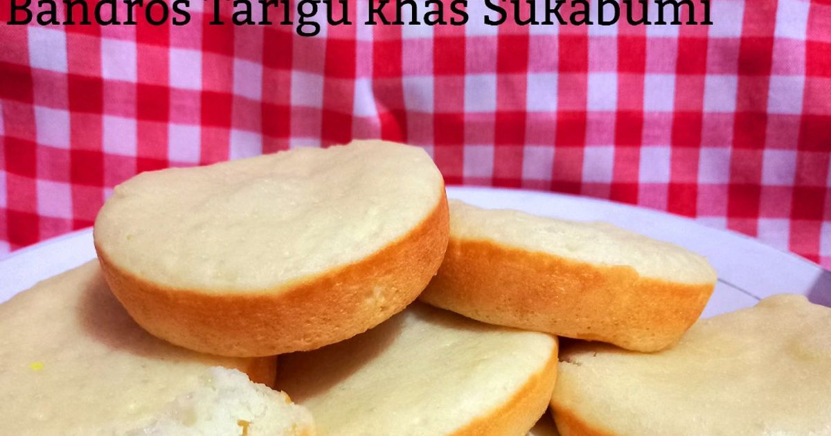 Resep bandros sunda rumahan enak dan mudah - Cookpad
