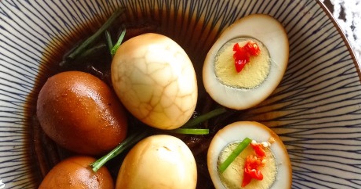 Resep Telur Teh Kombinasi oleh maria dian andriana - Cookpad