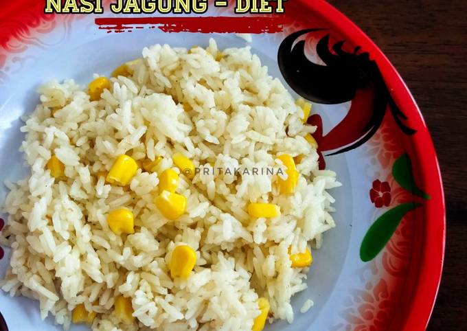 Resep Nasi Jagung Untuk Diet (simple pakai magic com) oleh Prita Karina ...