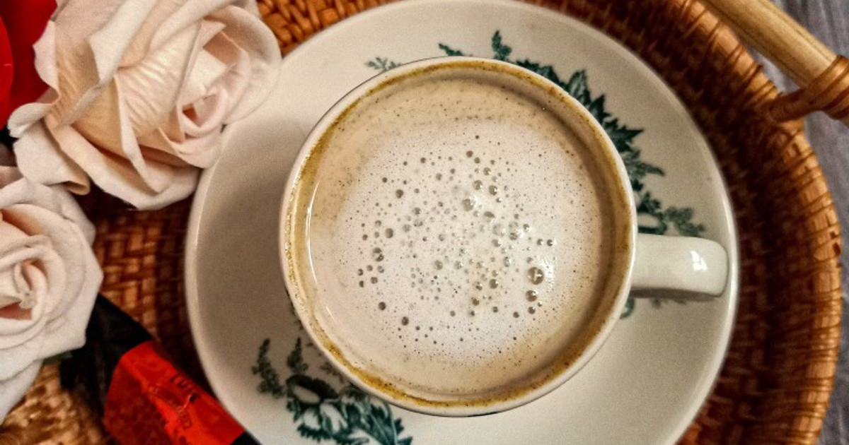 Resipi Hot Coffee Latte Ala Barista oleh Aznie Khasri - Cookpad
