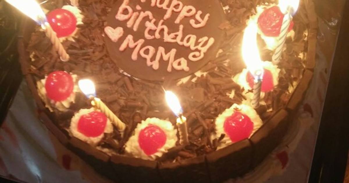 Resep Blackforest kukus ala ny.liem oleh Paririmbon Lena - Cookpad